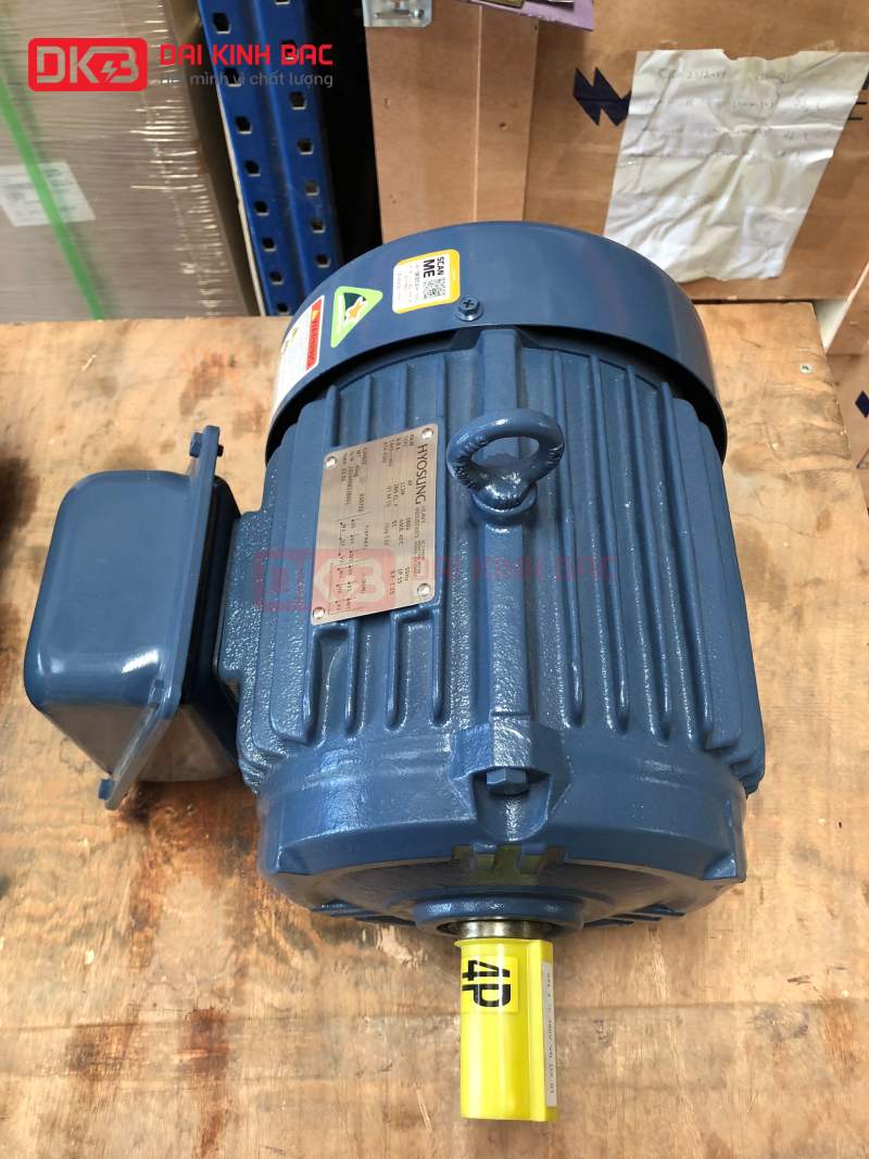 Motor Điện 3 Pha 30KW- 40HP 2P 2 Cực - Hyosung Hàn Quốc